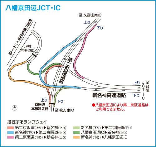 新名神高速道路の城陽JCT・IC～八幡・京田辺JCT・IC間が開通、効果は？ | ろぶの朱印帳3冊目